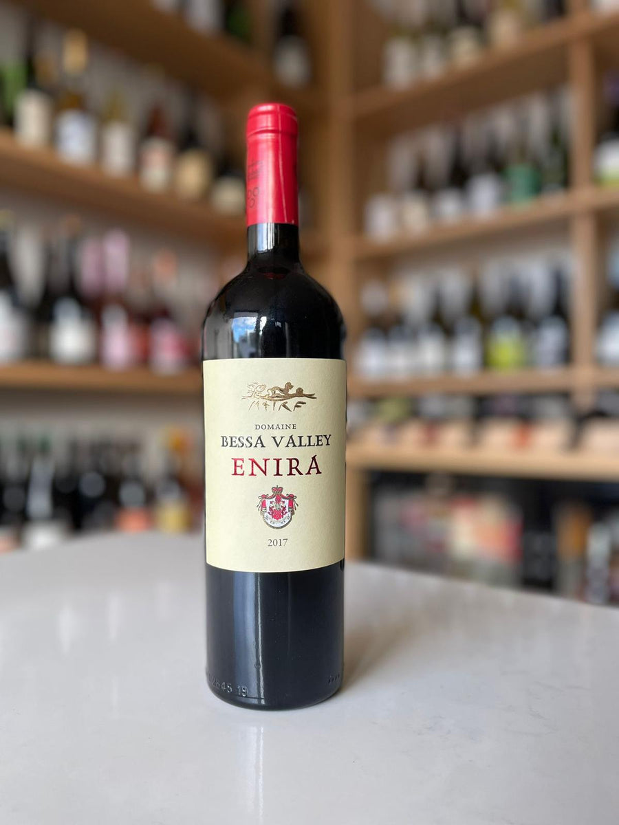 Syrah blend, Enira, Bessa Valley, 2017 – Smith & Gertrude